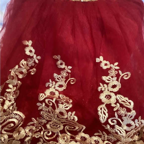 AVAZU | Dresses | Avazu Big Bowknot Sequins Embroidered Lace Party Tutu ...